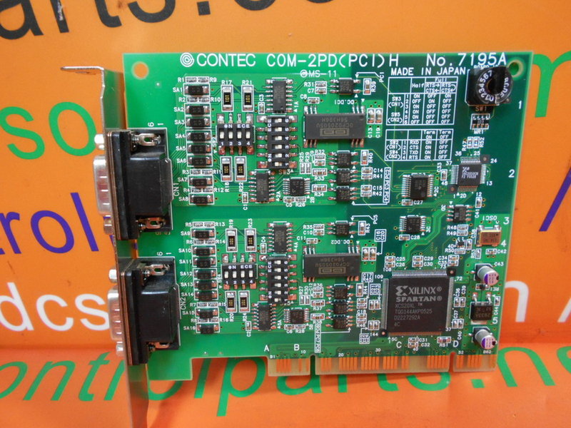 CONTEC COM-2PD(PCI)H - PLC DCS SERVO Control MOTOR POWER SUPPLY IPC ROBOT